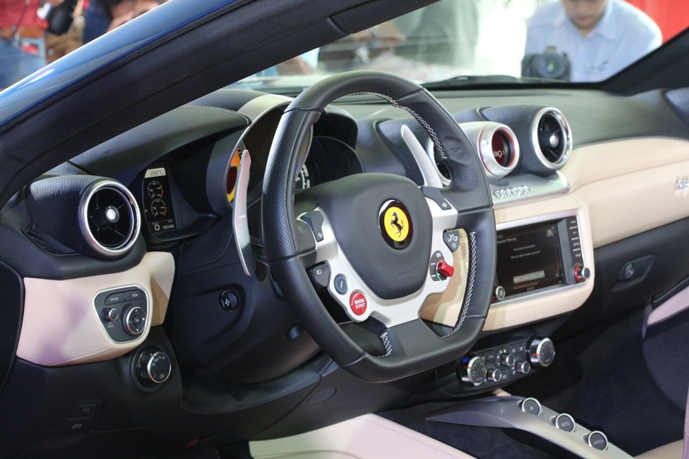 Ferrari California T พร้อมทุกการเดินทางอย่างมีสไตล์ | AUTODEFT ข่าวรถยนต์ รีวิวรถ รถใหม่ รถออก ...